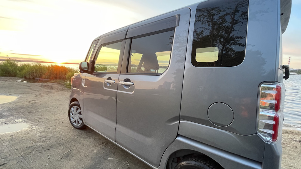 Просто фото — Daihatsu Wake, 0,7 л, 2015 года | просто так | DRIVE2