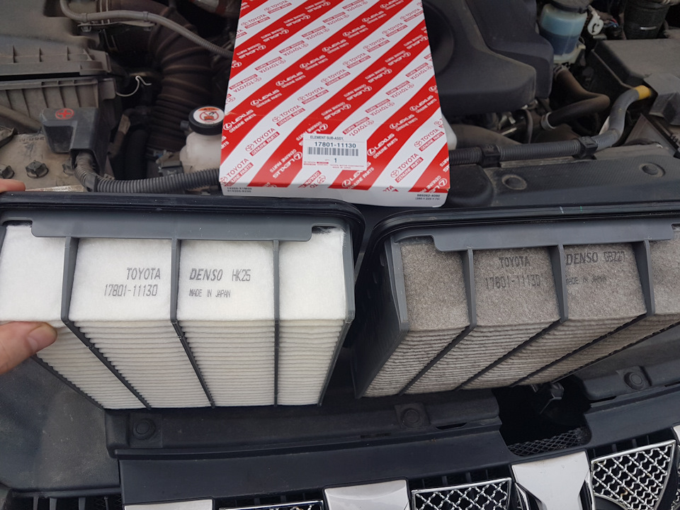 1780111130 Фильтр воздушный TOYOTA LEXUS | Запчасти на DRIVE2