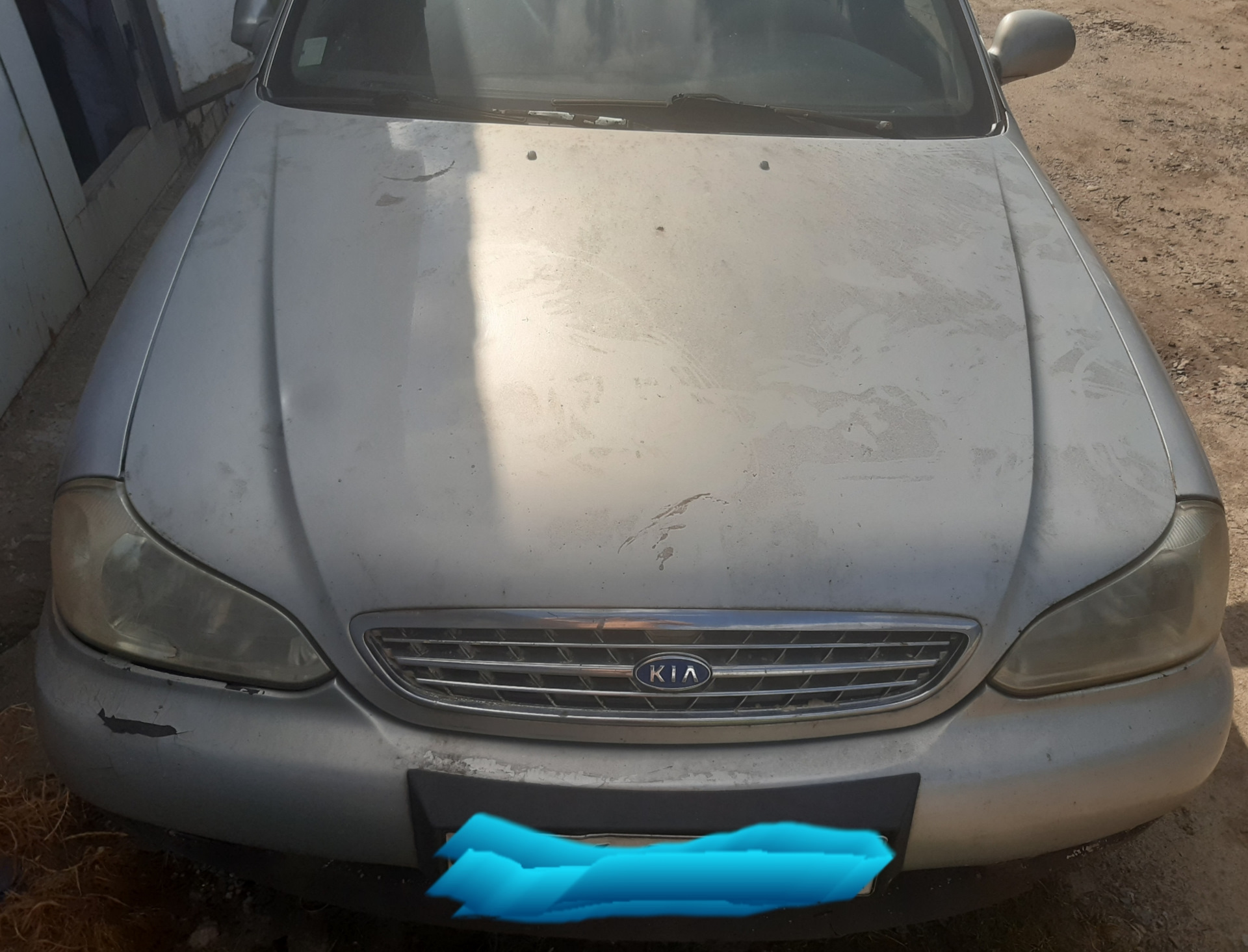 Продажа зч. — KIA Clarus, 2 л, 1998 года | запчасти | DRIVE2