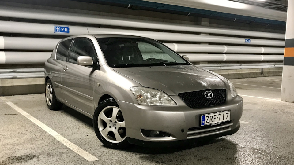 Сток 2ZZ-GE + тоннель — Toyota Corolla (120), 1,8 л, 2003 года | видео ...