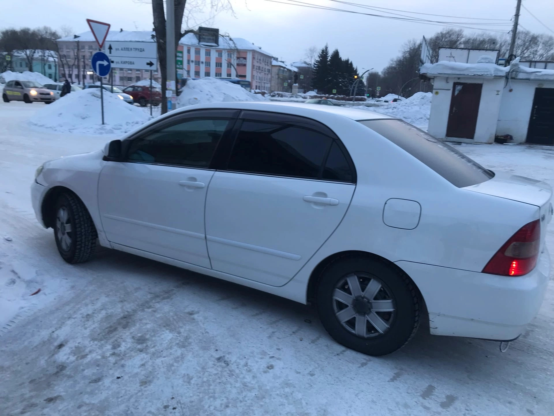 Какая была — Toyota Corolla (120), 1,5 л, 2001 года | наблюдение | DRIVE2