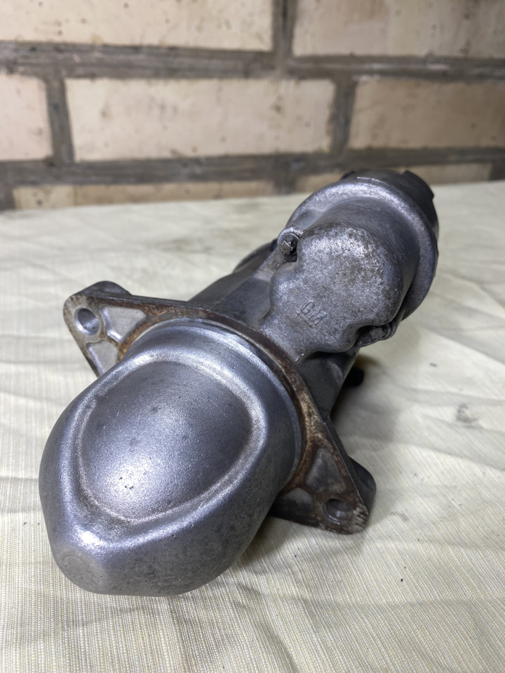 25186038 Стартер в сборе GM | Запчасти на DRIVE2