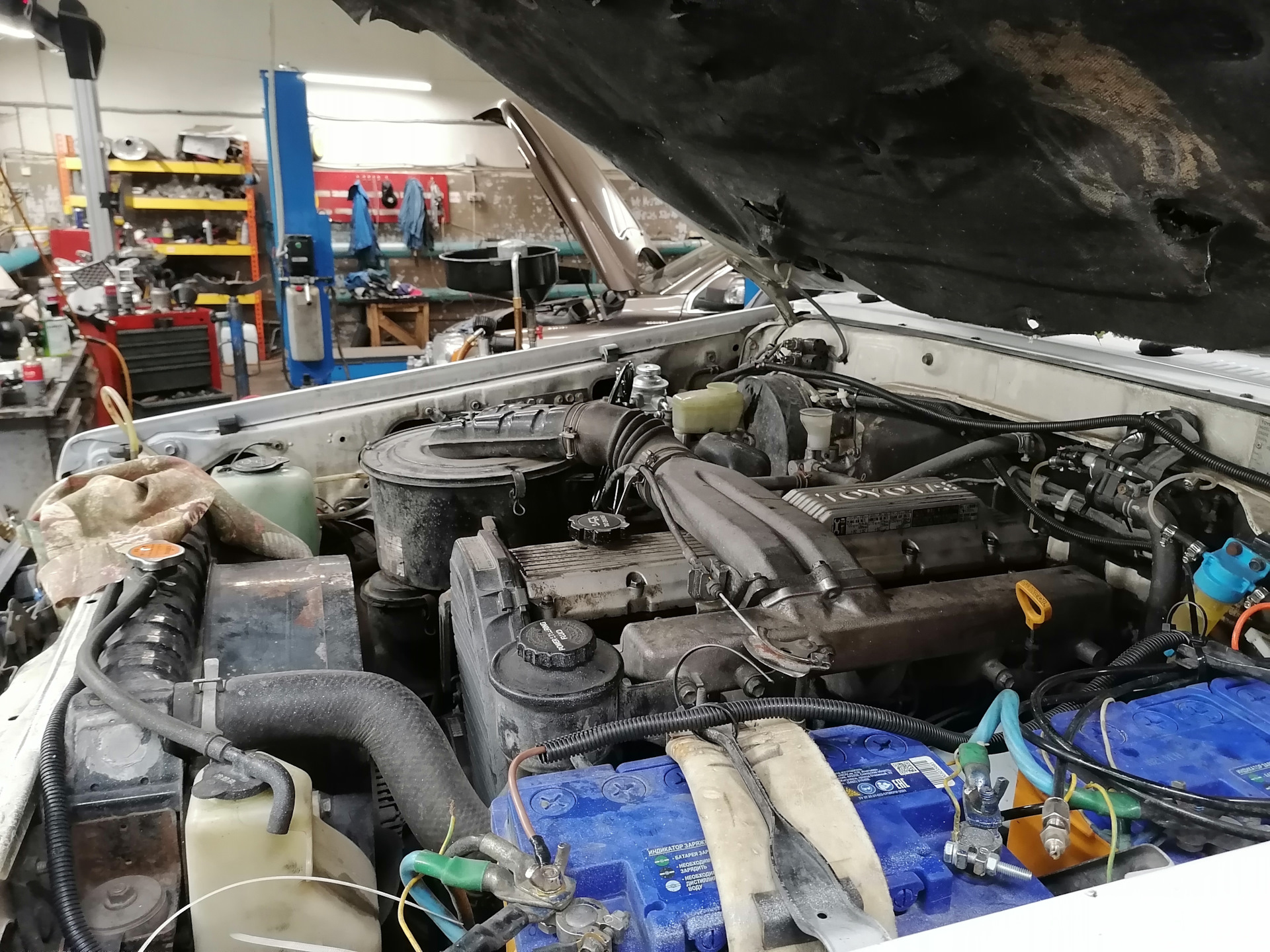 Проверка форсунок 1PZ и небольшое Т0 — Toyota Land Cruiser 70, 3,5 л ...