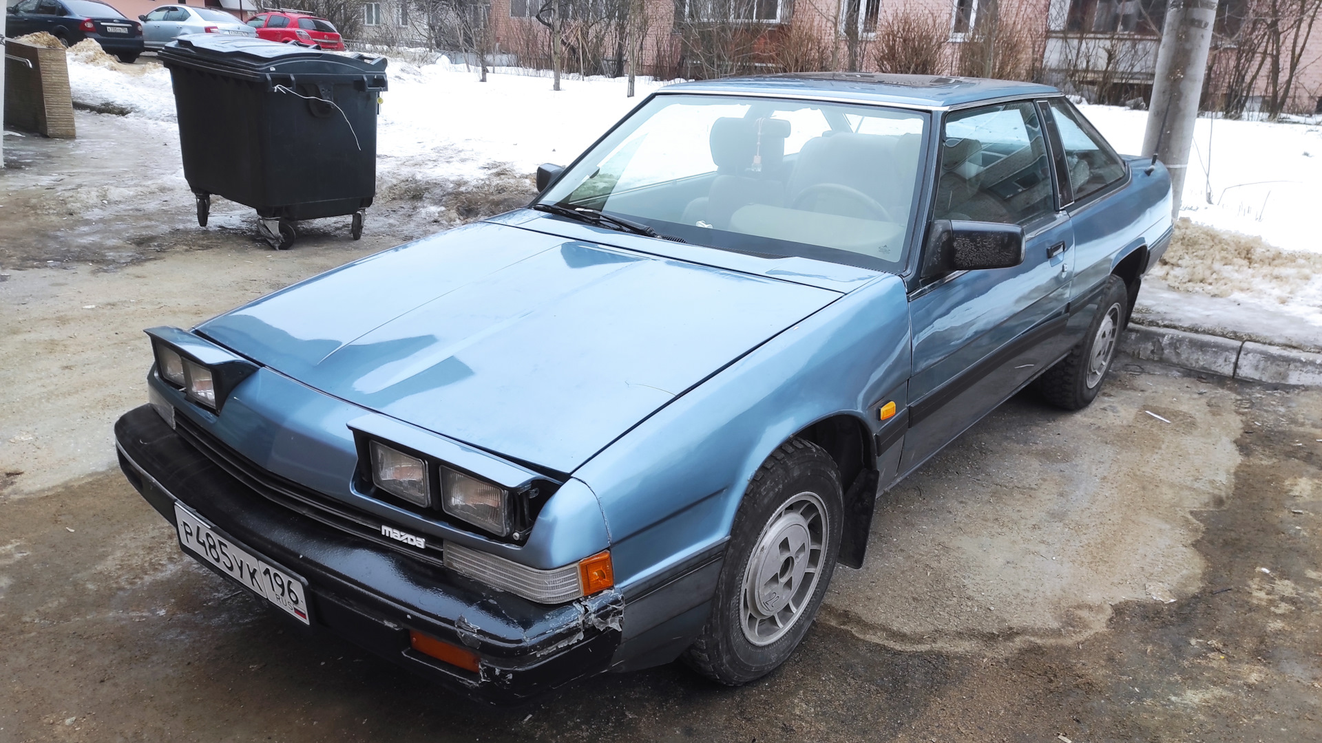 Mazda 929 II 2.0 бензиновый 1989 | Cosmo 2.0 на DRIVE2