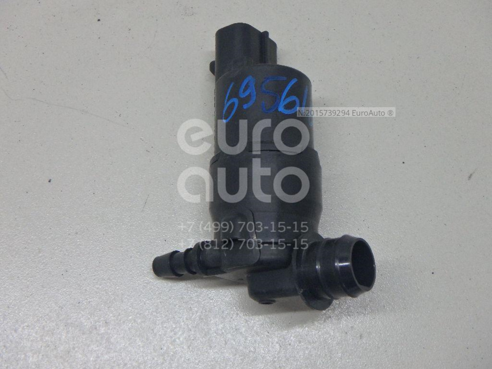 8264A228 Моторчик омывателя Mitsubishi | Запчасти на DRIVE2
