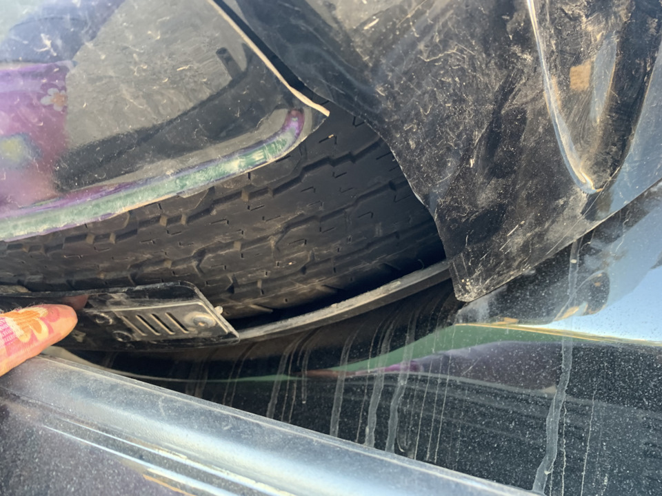 колпак чехол кожух запасного колеса — Toyota Land Cruiser Prado 120 ...