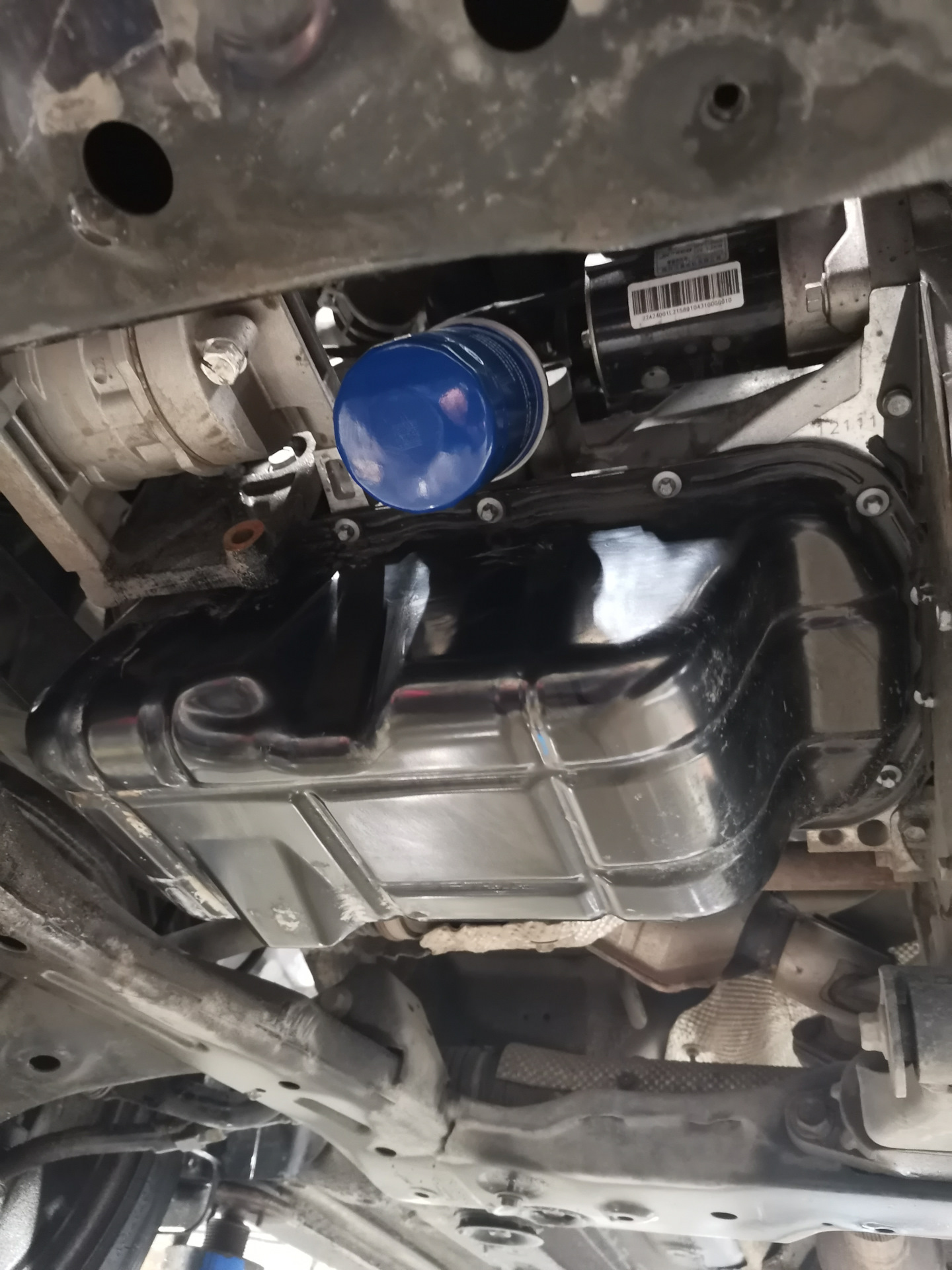 Первое Т.О. — Москвич 3, 1,5 л, 2023 года | плановое ТО | DRIVE2