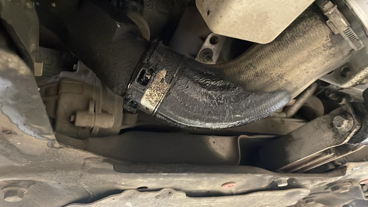 Замена ГРМ и немножко ремонта — Volvo V60 (1G), 2 л, 2018 года | визит ...