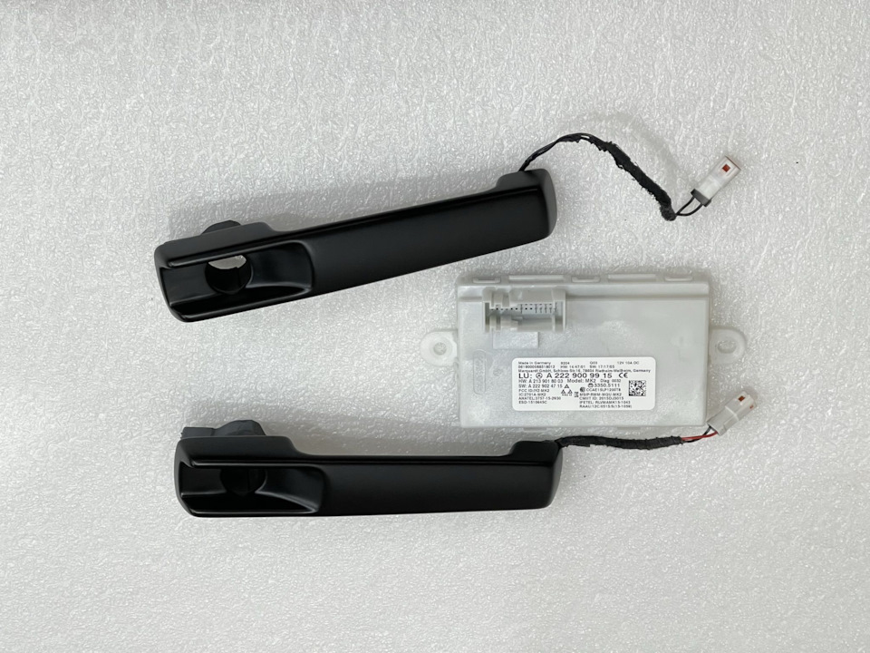 Keyless Go в Mercedes G-class — FERZ-Design на DRIVE2