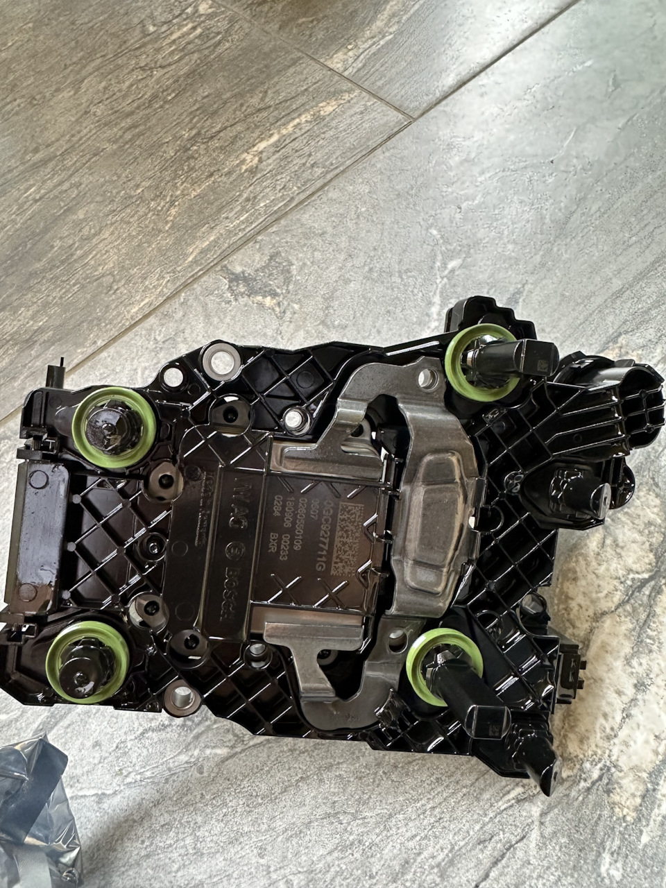 DQ500 ремонт коробки с проблемным сенсором — Volkswagen Tiguan (2G), 2 ...