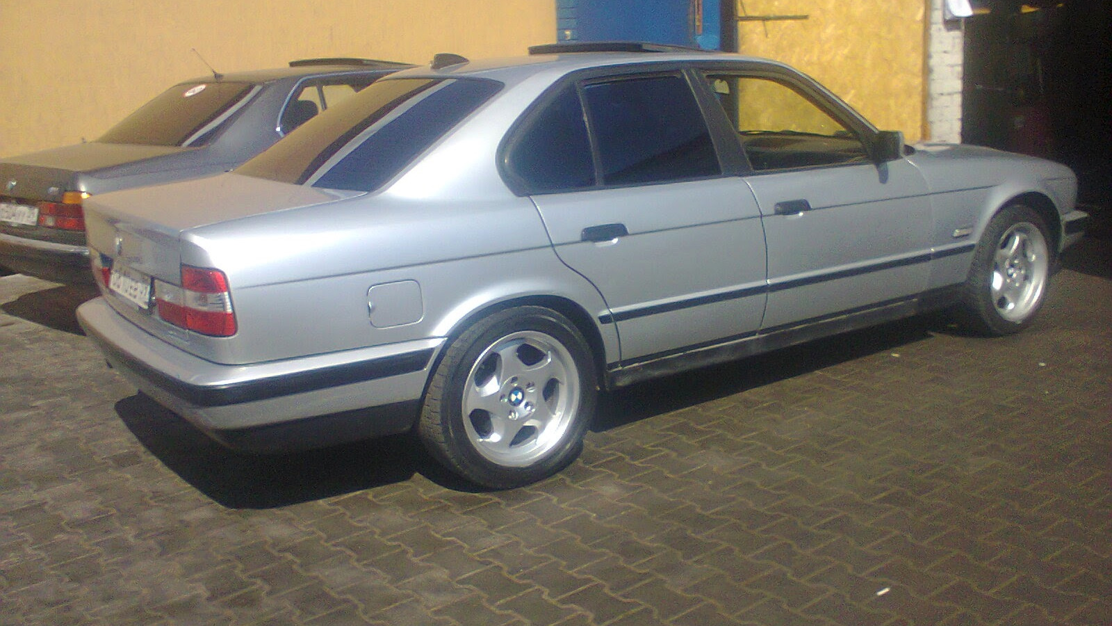 BMW 5 series (E34) 2.0 бензиновый 1994 | Silver Fury на DRIVE2