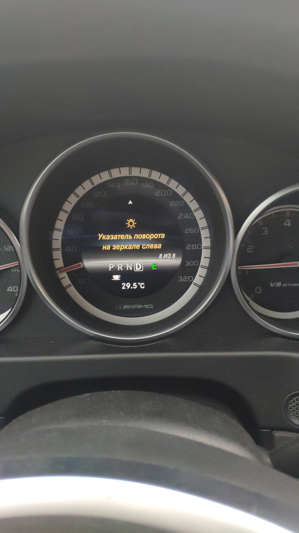 ⚠ Поворотник в зеркале — Mercedes-Benz E-Class (W212), 3,5 л, 2012 года ...