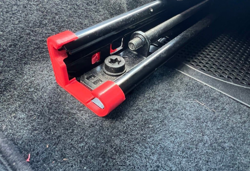 Накладки на салазки сидений BMF F-series на BMW 3 series Touring (F31 ...