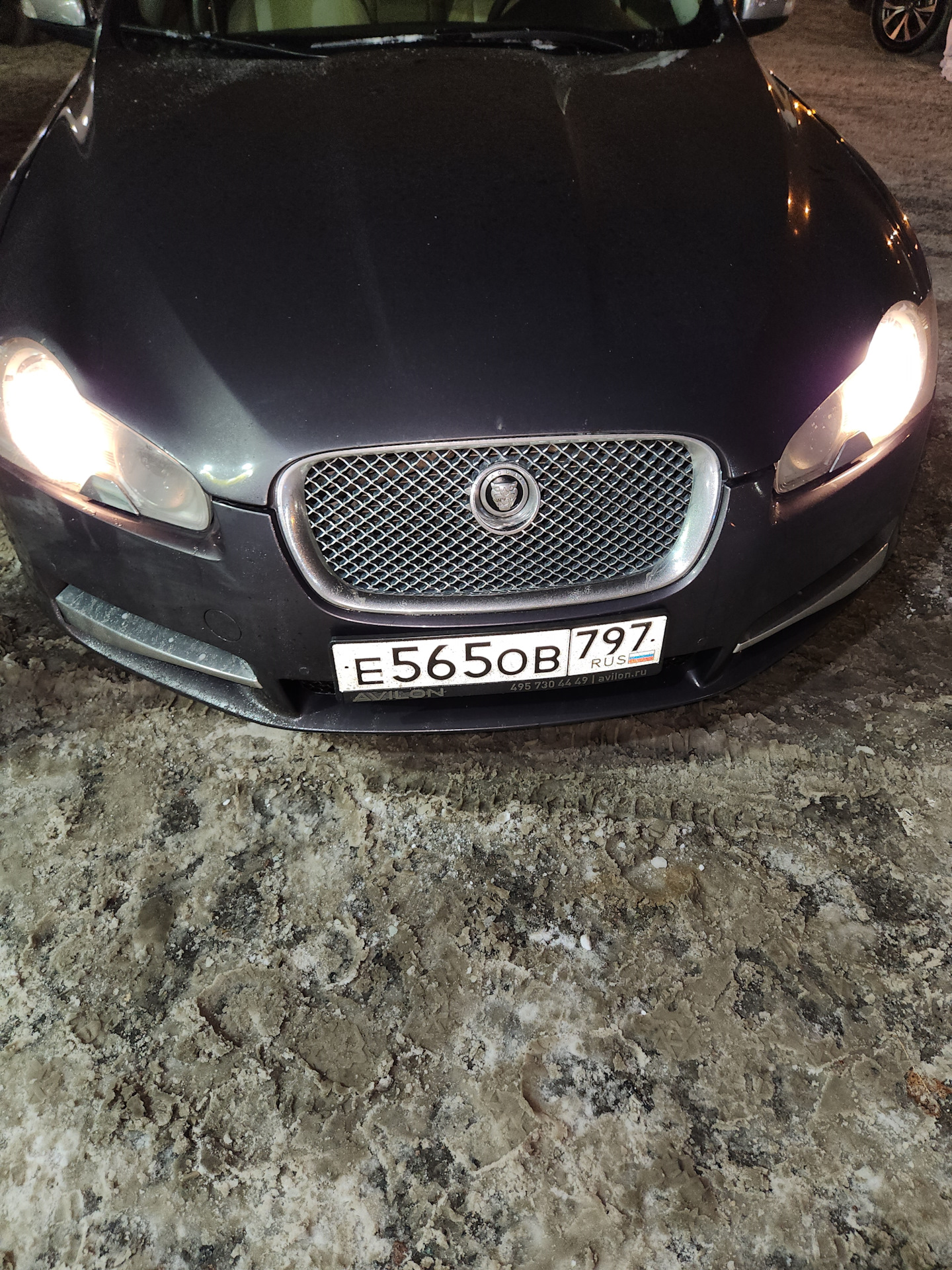 Запись третья. Bi-led — Jaguar XF (1G), 3 л, 2008 года | своими руками ...