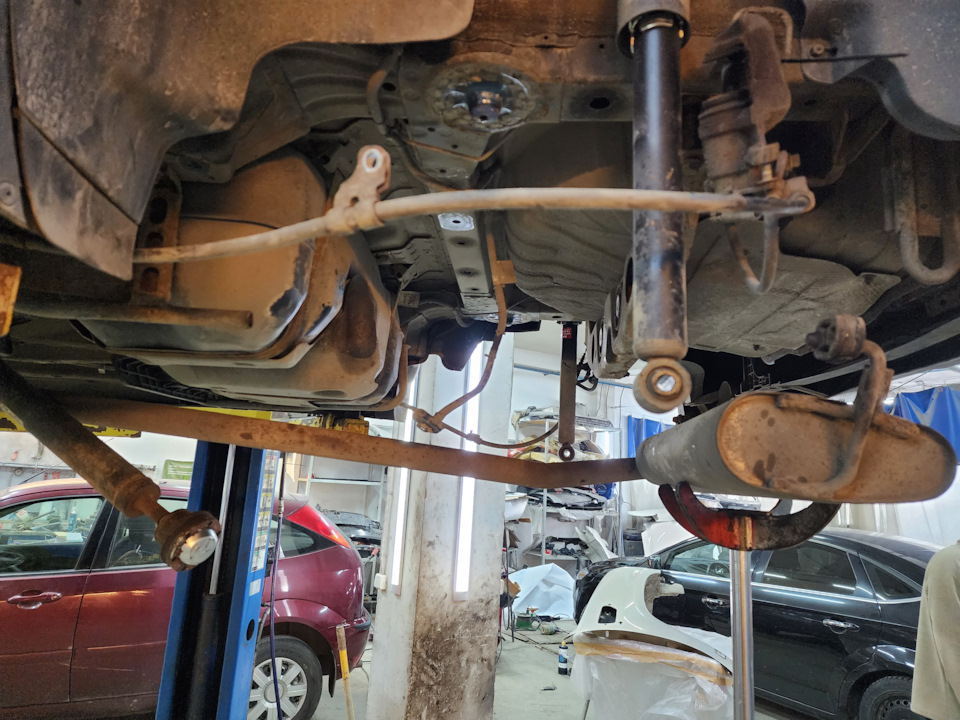 Плановый ремонт — Opel Mokka (1G), 1,8 л, 2013 года | визит на сервис ...