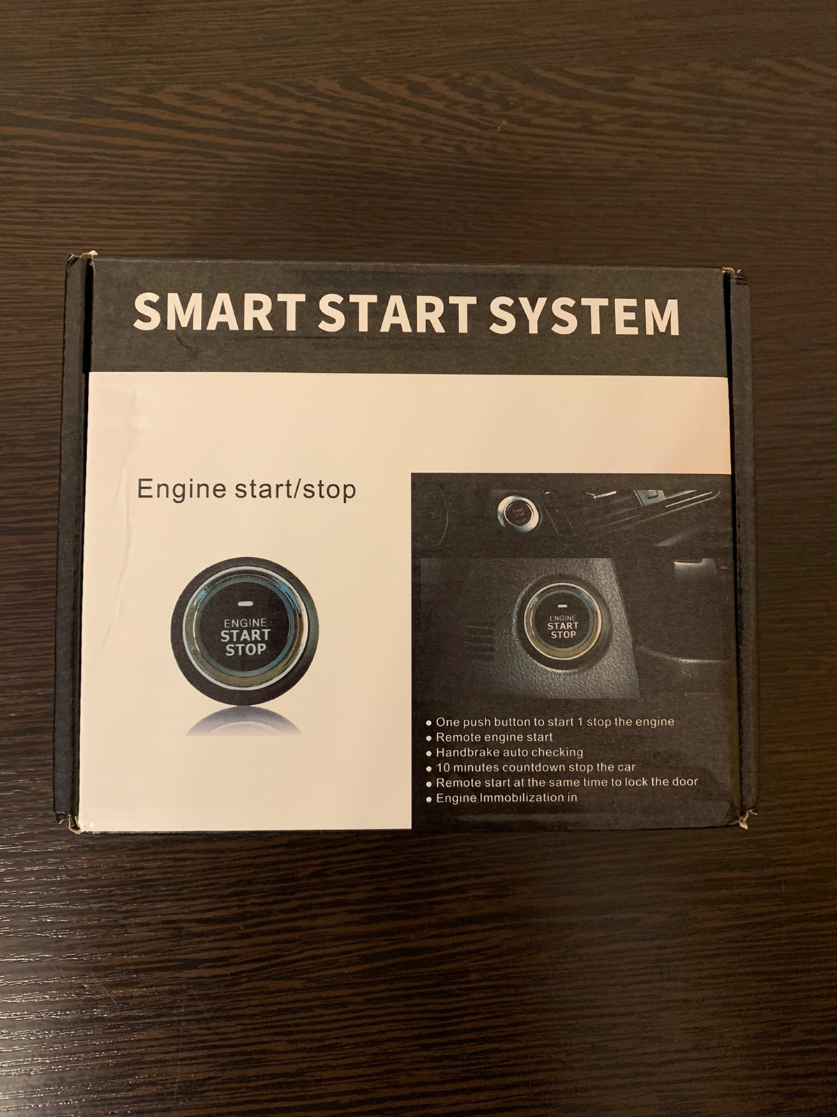 Smart Start System, автозапуск, бесключевой доступ — KIA Spectra, 1,6 л ...