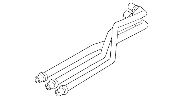 64218391003 Шланг подвод.трубопр.двиг.-доп.вод.помп BMW | Запчасти на ...