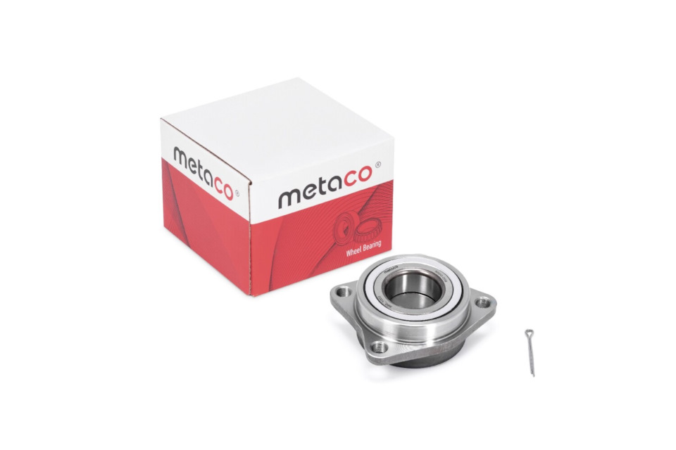 5000009 Подшипник передней ступицы METACO | Запчасти на DRIVE2