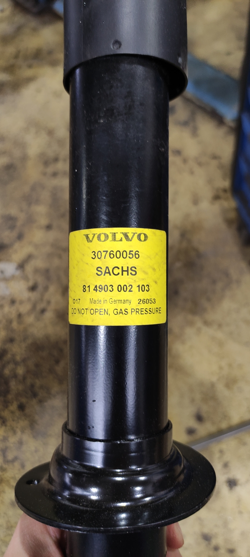 30760056 Амортизатор Volvo | Запчасти на DRIVE2