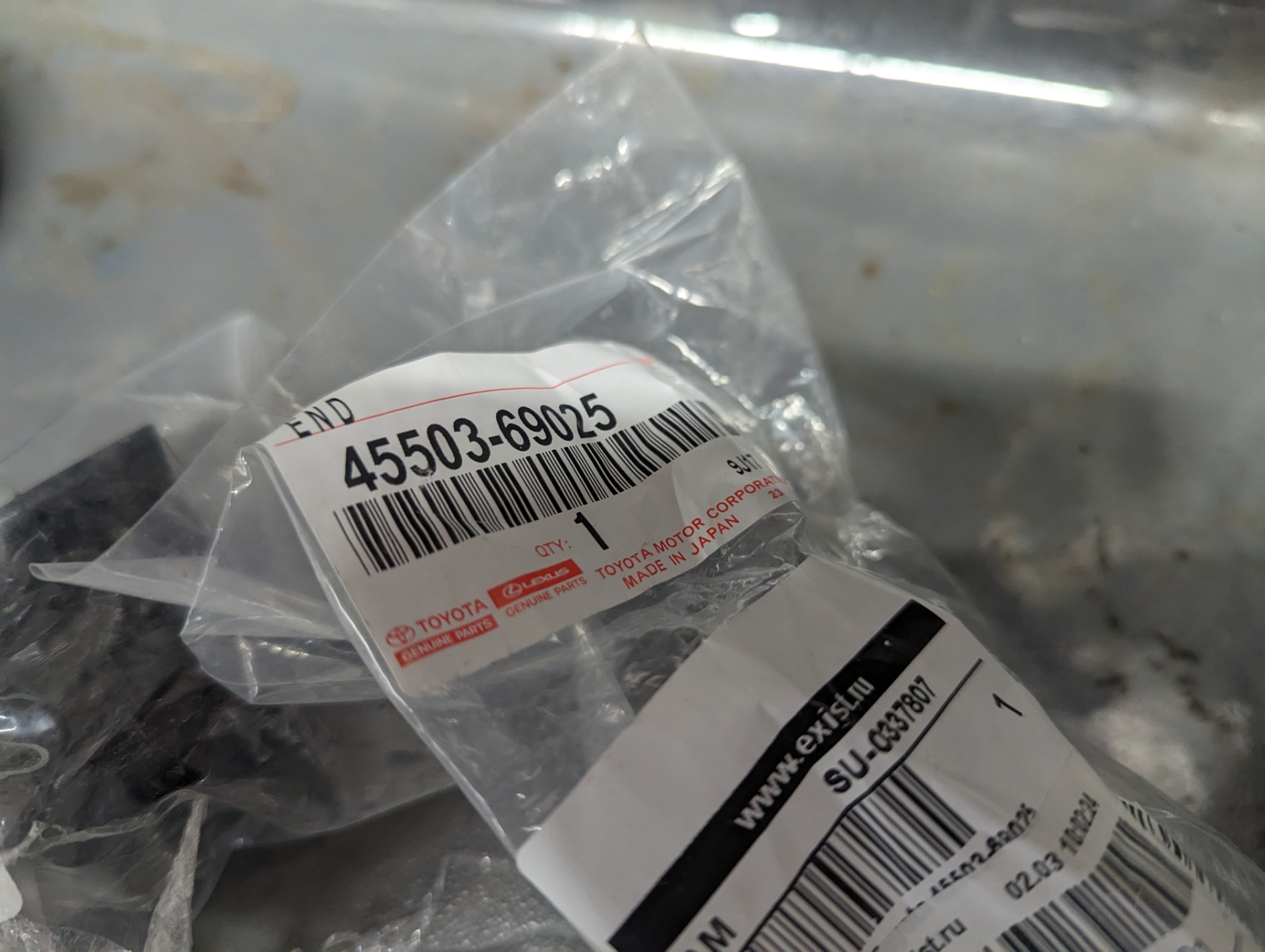 Ремонт ходовой — Toyota Land Cruiser 100, 4,7 л, 2004 года | визит на ...