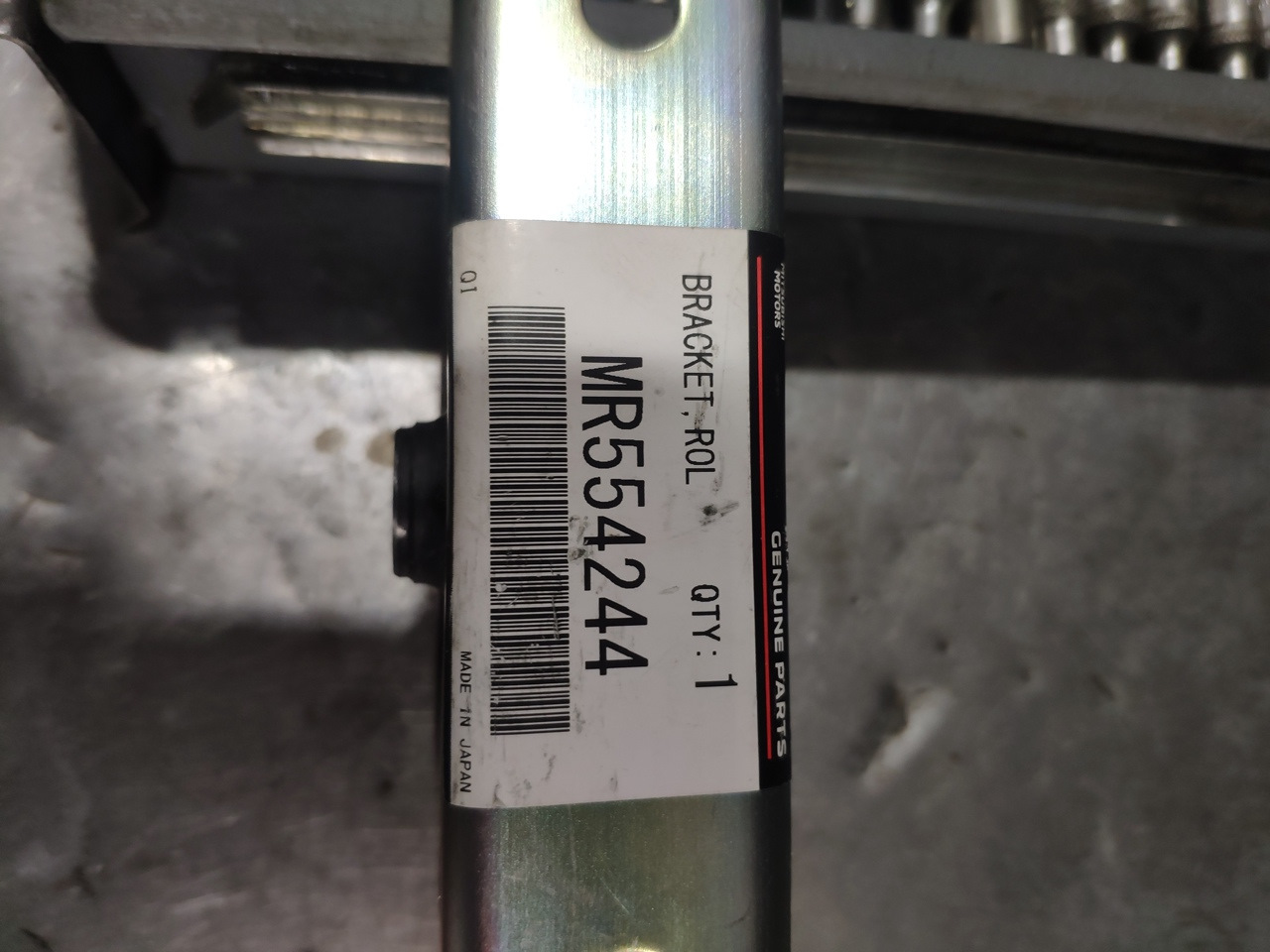 Замена опор двигателя+переборка заднего суппорта — Mitsubishi Lancer IX ...