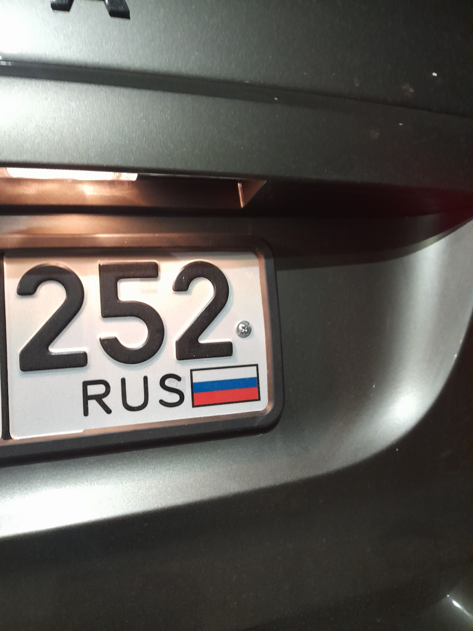 Рамка силиконовая — Lada Гранта Лифтбек (2G), 1,6 л, 2024 года ...