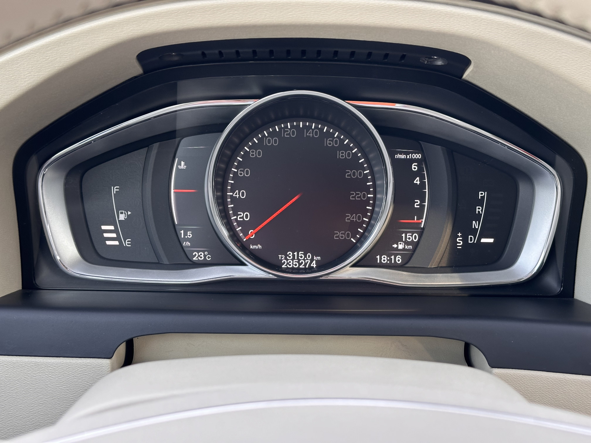 0️⃣5️⃣3️⃣ Установка приборной панели TFT — Volvo S80 (2G), 2,5 л, 2011 ...