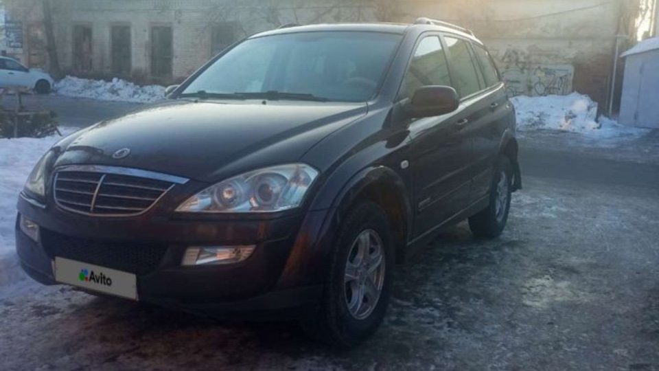 SsangYong Kyron 2.0 дизельный 2008 | на DRIVE2