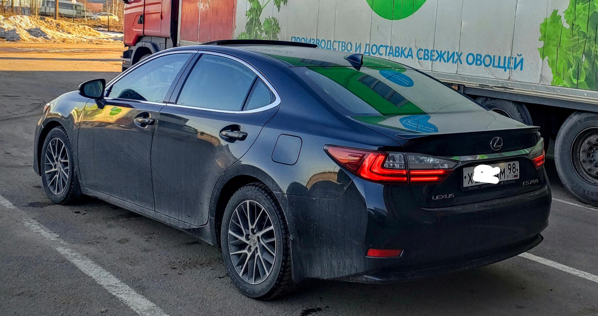 На пороге первого ТО — Lexus ES (XV60), 2 л, 2017 года | плановое ТО ...