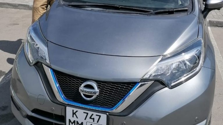 Nissan Note e-Power 1.2 гибридный 2016 | на DRIVE2