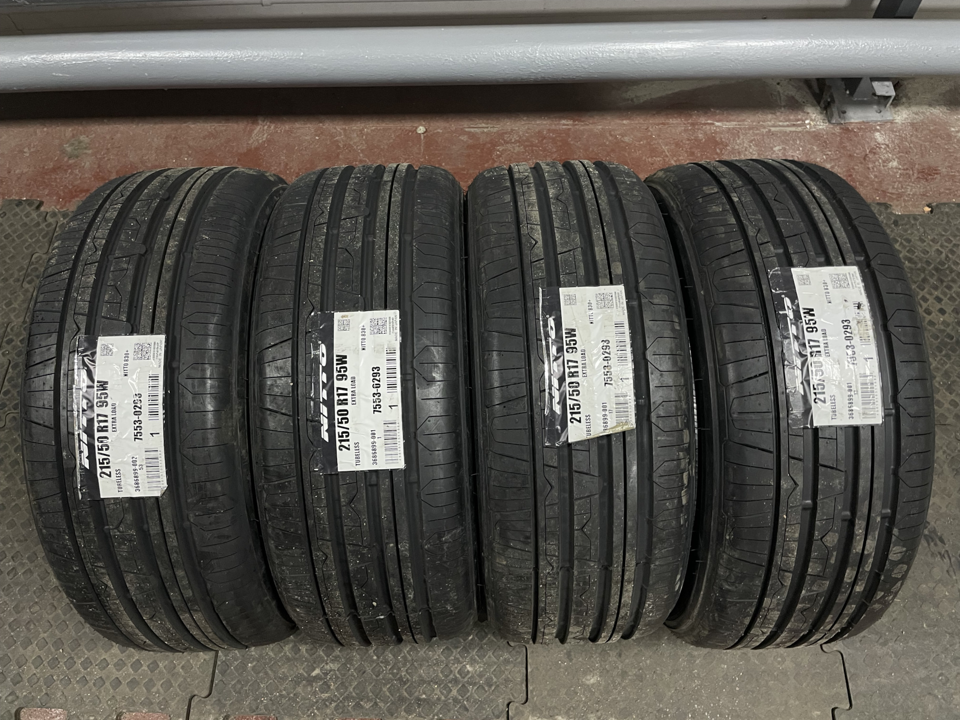 Отзыв о шинах Dunlop SP Sport Maxx 050+ — Opel Astra J, 1,6 л, 2011 ...