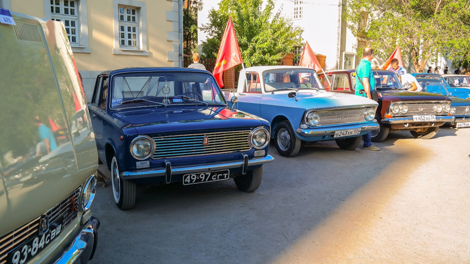Ночь Музеев Музей заповедник «Старая Сарепта — Lada 2101 1 2 л