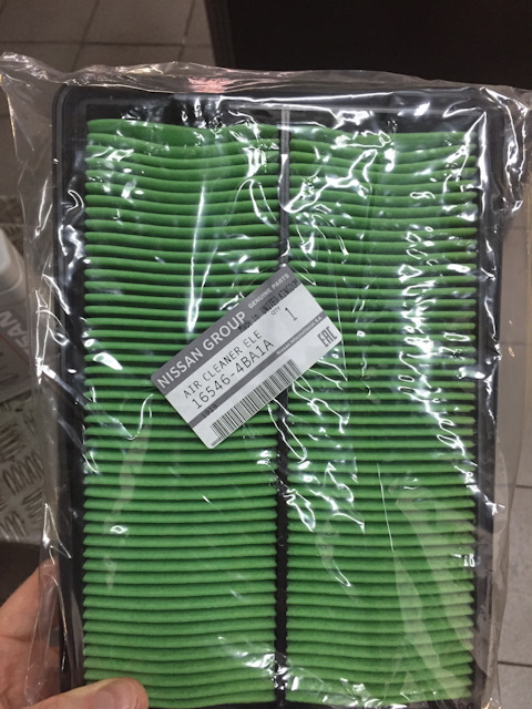 165464BA1A Фильтр воздушный NISSAN INFINITI | Запчасти на DRIVE2