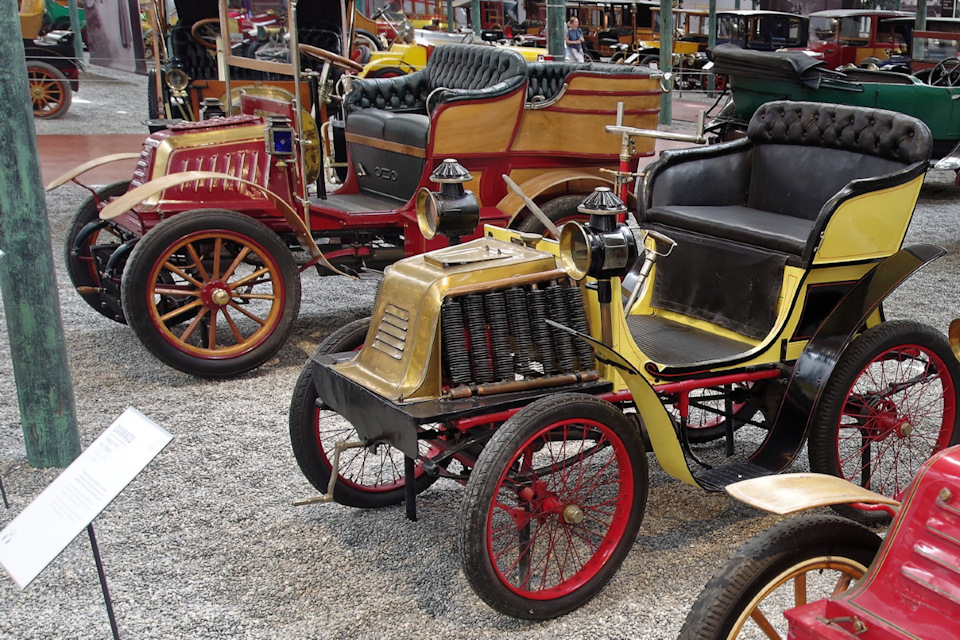 Национальный музей автомобилей в Мюлхаузе — Часть 21. Renault ...