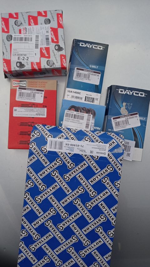 RC12PEC5 Свеча зажигания CHAMPION | Запчасти на DRIVE2