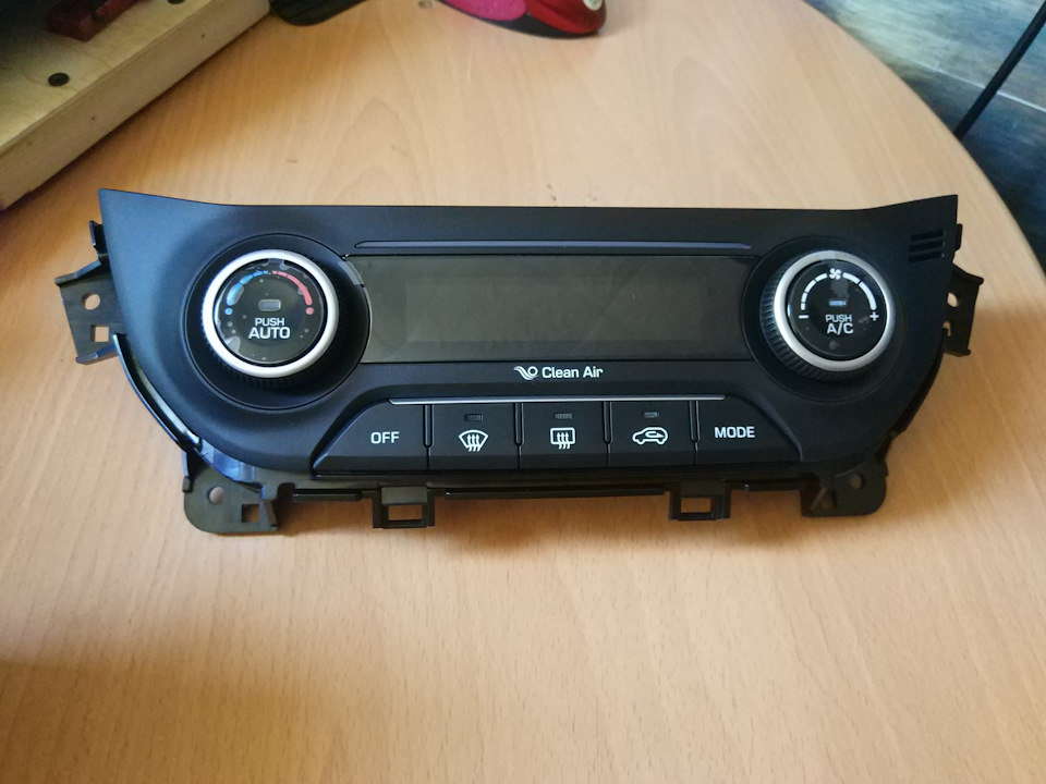 Установка блока климат контроля(часть 1)… — Hyundai Creta (1G), 1,6 л ...