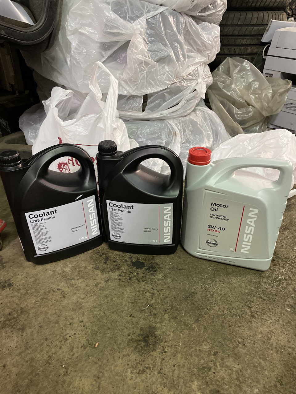 Замена прокладок маслоканалов и тд и тп. — Infiniti G35 Sedan (V36), 3 ...