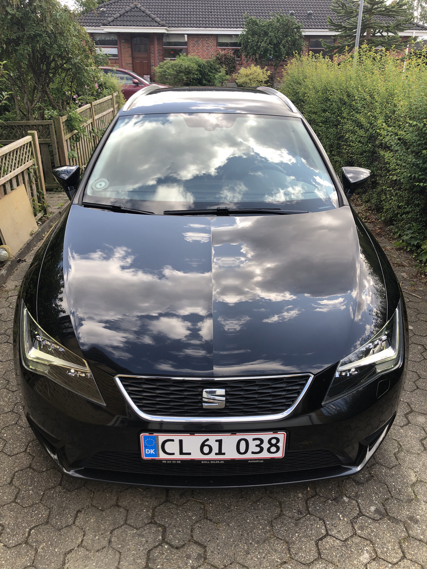 Мы теперь на номерах. — SEAT Leon (Mk III), 1,6 л, 2015 года | покупка ...