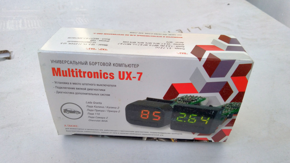 БК MULTITRONICS UX-7 для контроля температуры. Часть 1: ВЫБОР — Mitsubishi L200 (4G), 2,5 л ...