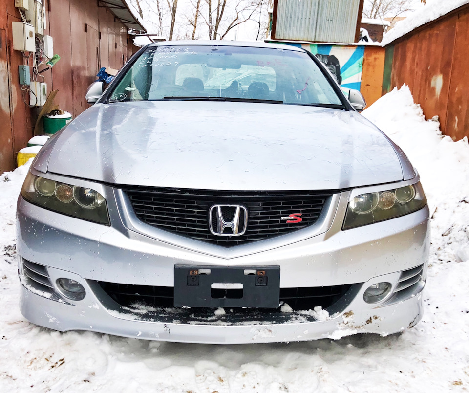 В разбор Honda Accord 7 CL9 Р TypeS 2007г — X-Wheels на DRIVE2