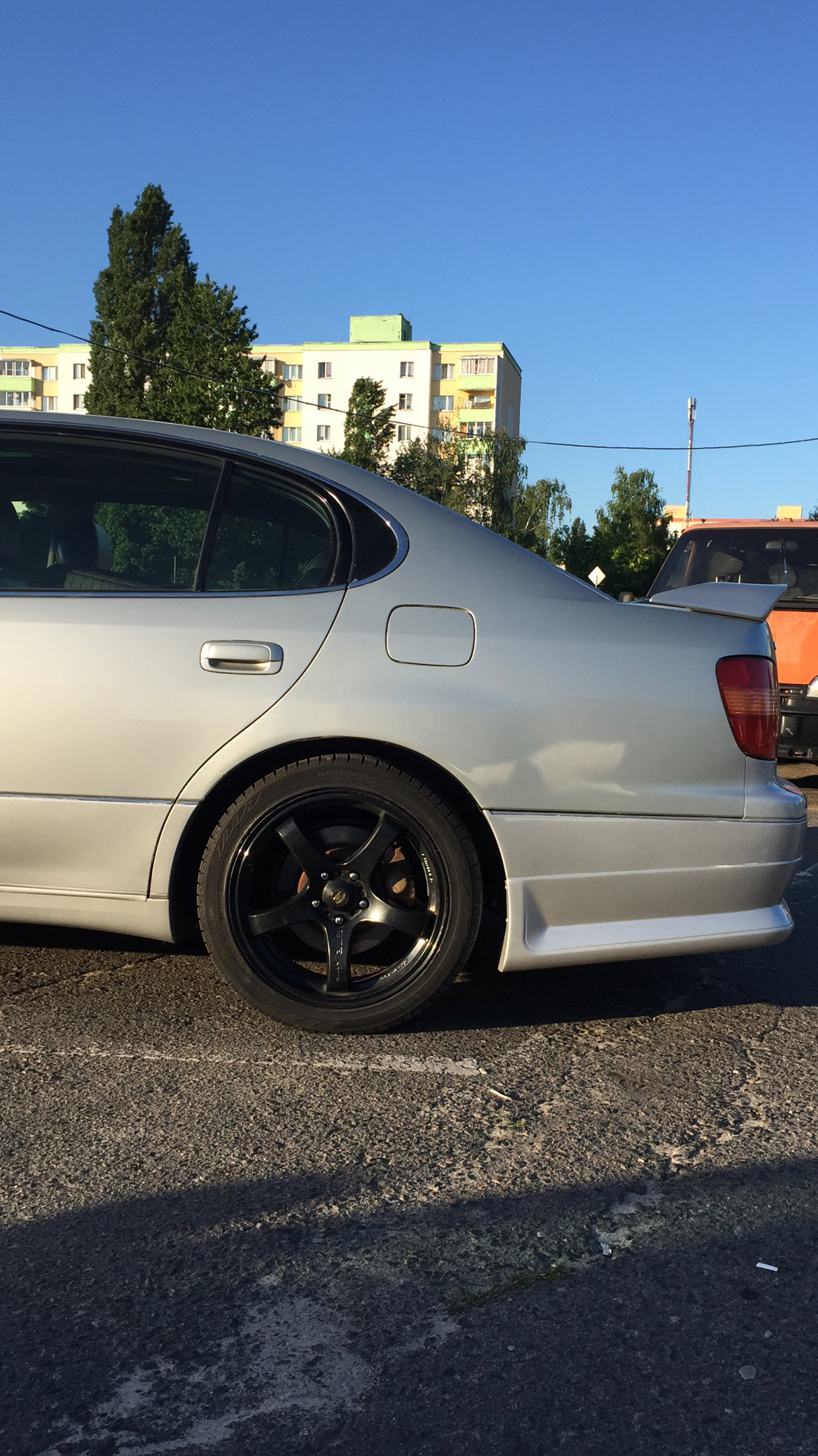 Выбор дисков. Часть 2. Финал — Lexus GS (JZS160), 0,5 л, 1999 года ...