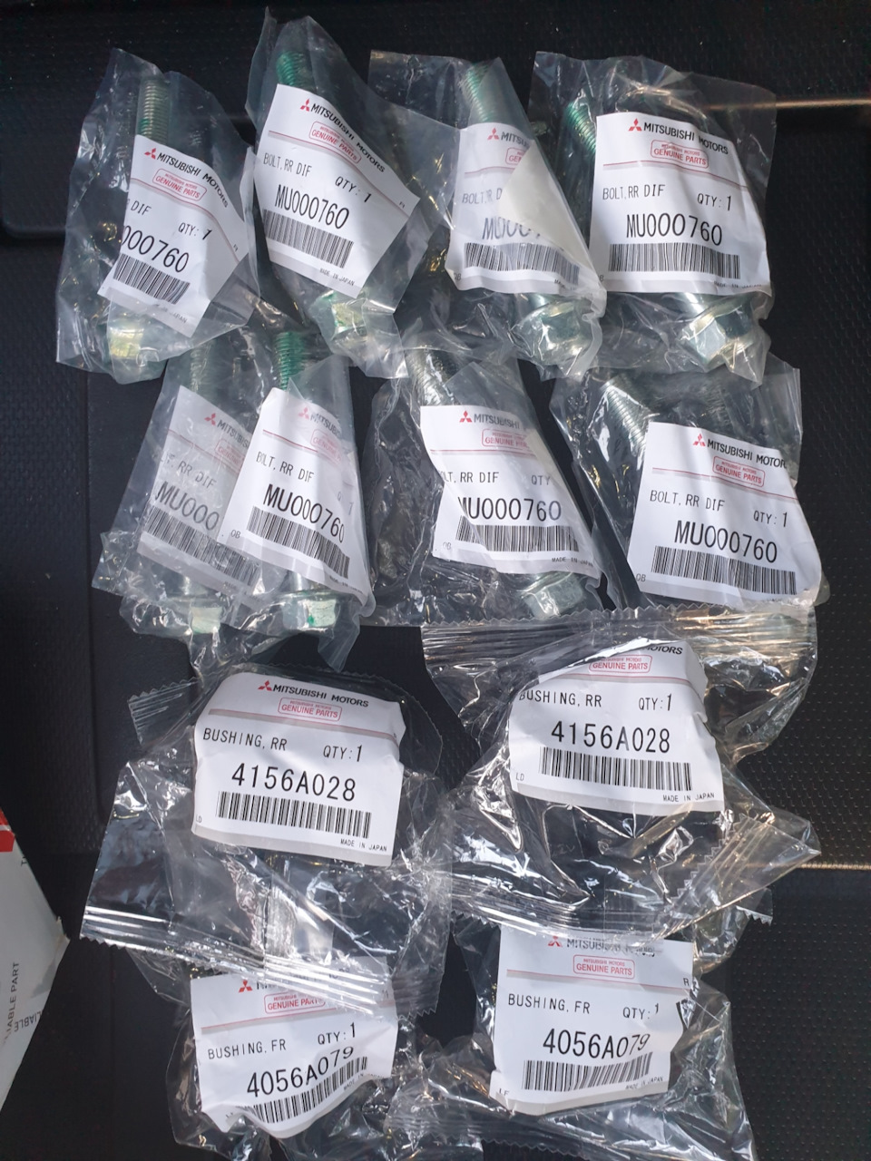 ТО 2. Ремонт подвески — Mitsubishi Outlander XL, 2,4 л, 2007 года ...