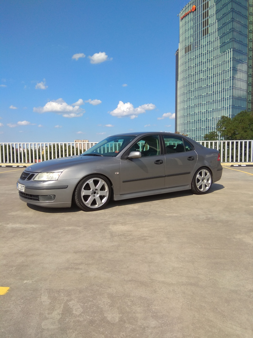Прокладка вак. помпы + проставки 25мм — Saab 9-3 (2G), 2 л, 2003 года ...