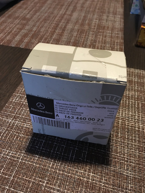 A1634600023 Наконечник тяги Mercedes | Запчасти на DRIVE2