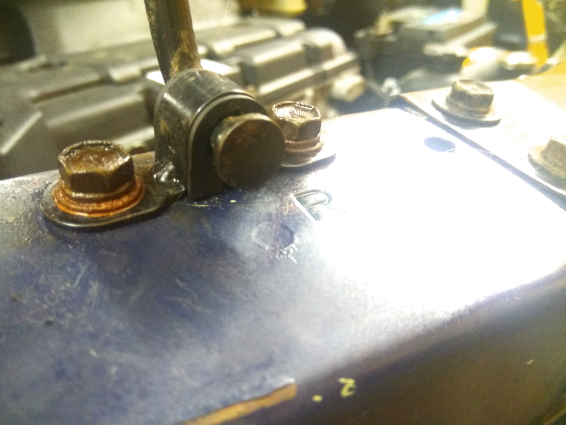 ReLoading 41%. Holder — Hood Stay Rod Mtg — Hyundai Matrix, 1,8 л, 2008 ...