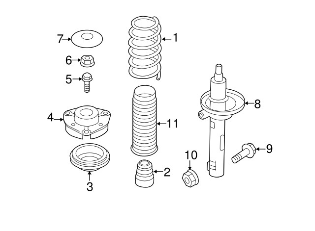 N10127707 Болт (M8х26) / VAG | Запчасти на DRIVE2