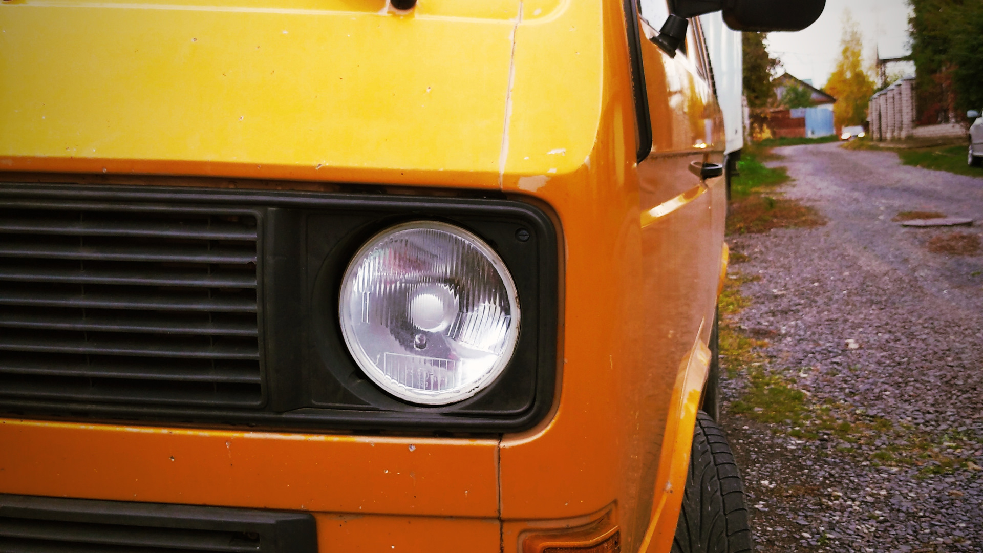 Volkswagen Transporter T3 1.7 дизельный 1990 | 1.7 Diesel Busik на DRIVE2