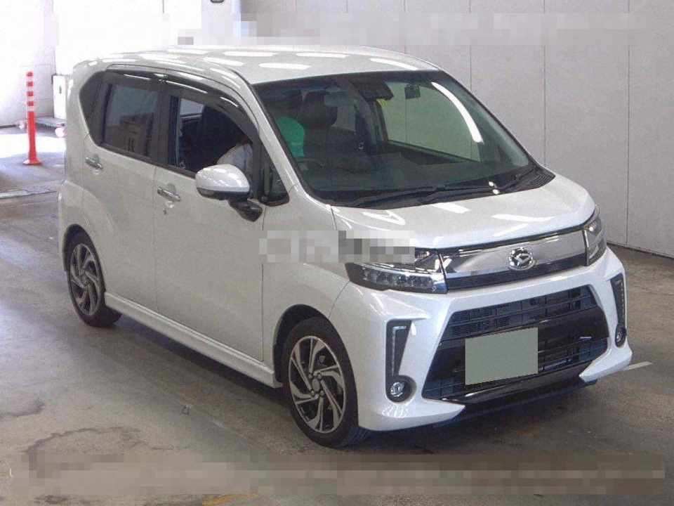 #2 Первые торги и оплата — Daihatsu Move (LA150/LA160), 0,7 л, 2019 ...