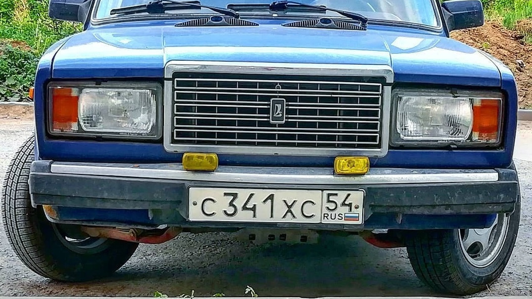 Lada 21074 1.6 бензиновый 2005 | Джигурджили на DRIVE2