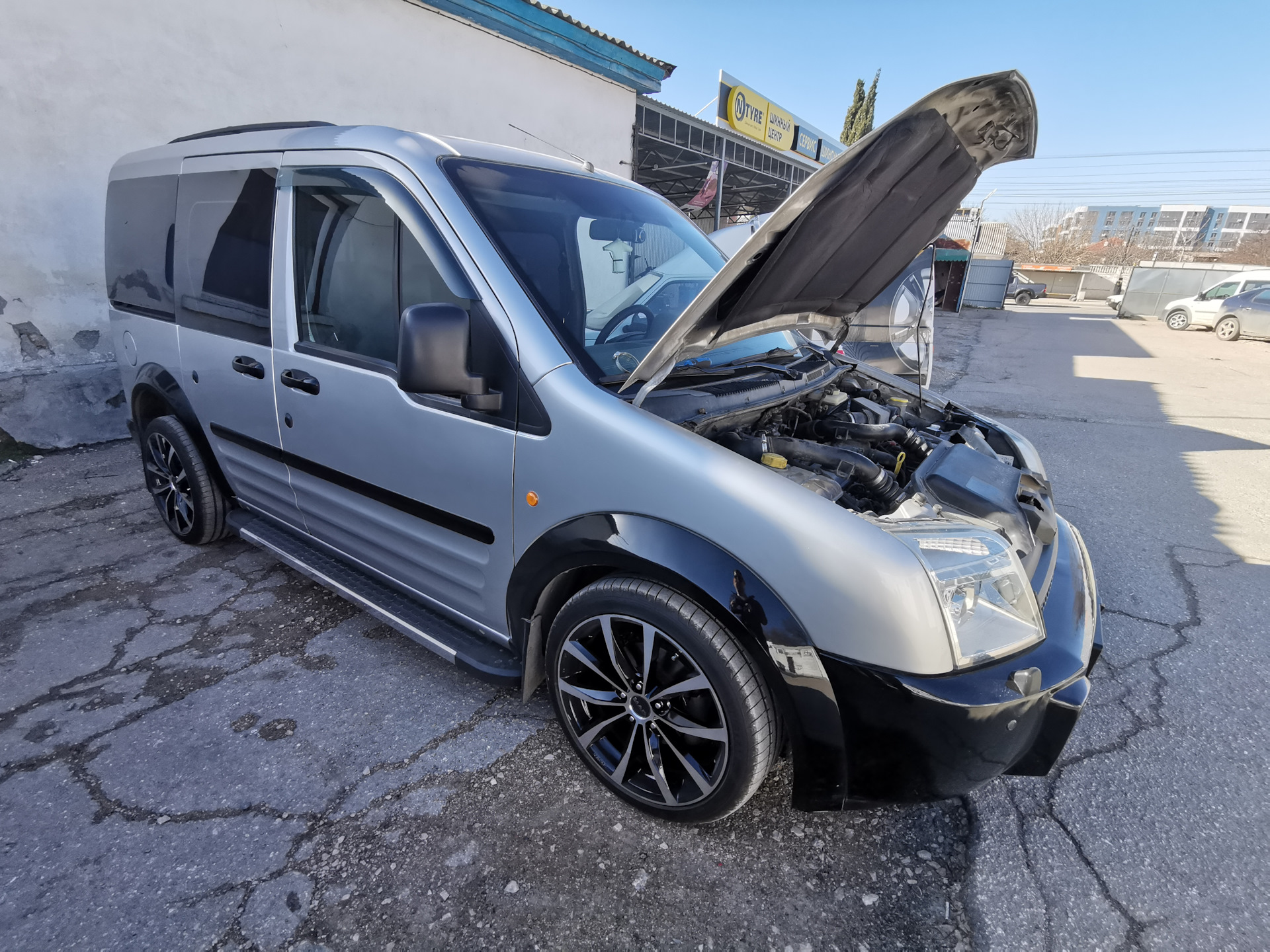 ЧИП Тюнинг, ЕГР! Из 90 на 110 л.с!🚀🔥🏁 — Ford Transit Connect, 1,8 л ...